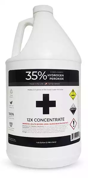 Hydrogen Peroxide Dilution Calculator - EASY To Use